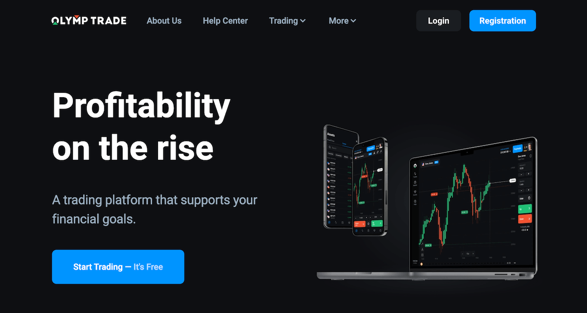 Olymp Trade review 2023 - MoneyFair.org