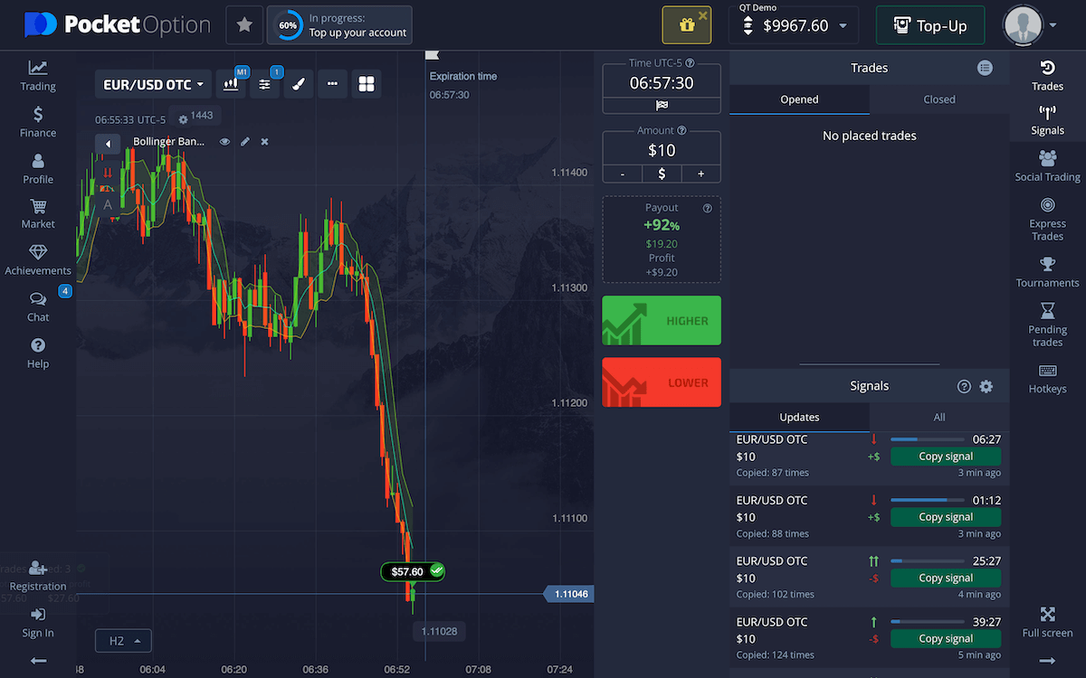 Pocket Option review - MoneyFair.org